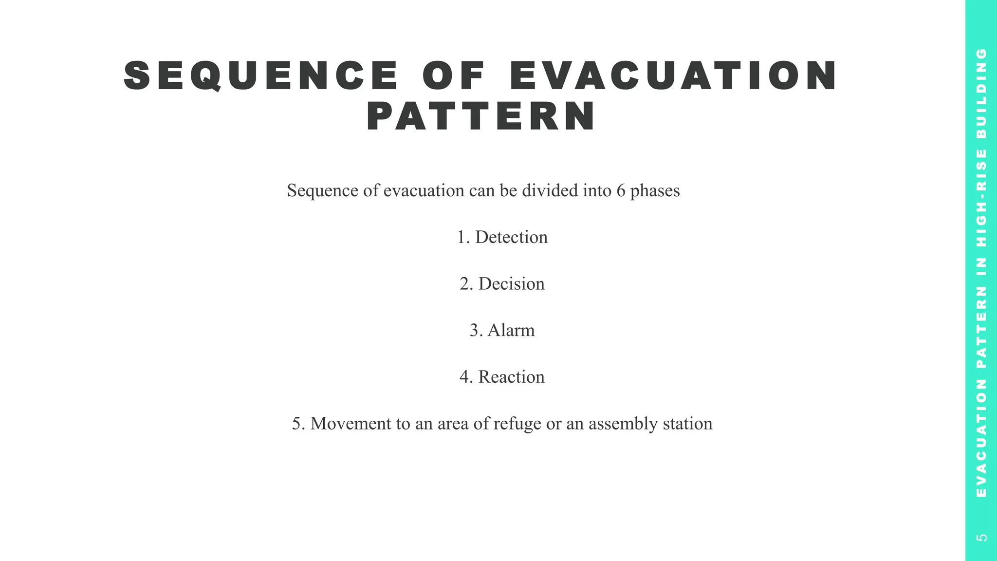 EVACUATION PATTERN IN HIGH-RISE BUILDING.pptx