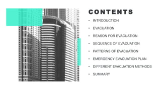 EVACUATION PATTERN IN HIGH-RISE BUILDING.pptx