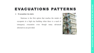 EVACUATION PATTERN IN HIGH-RISE BUILDING.pptx