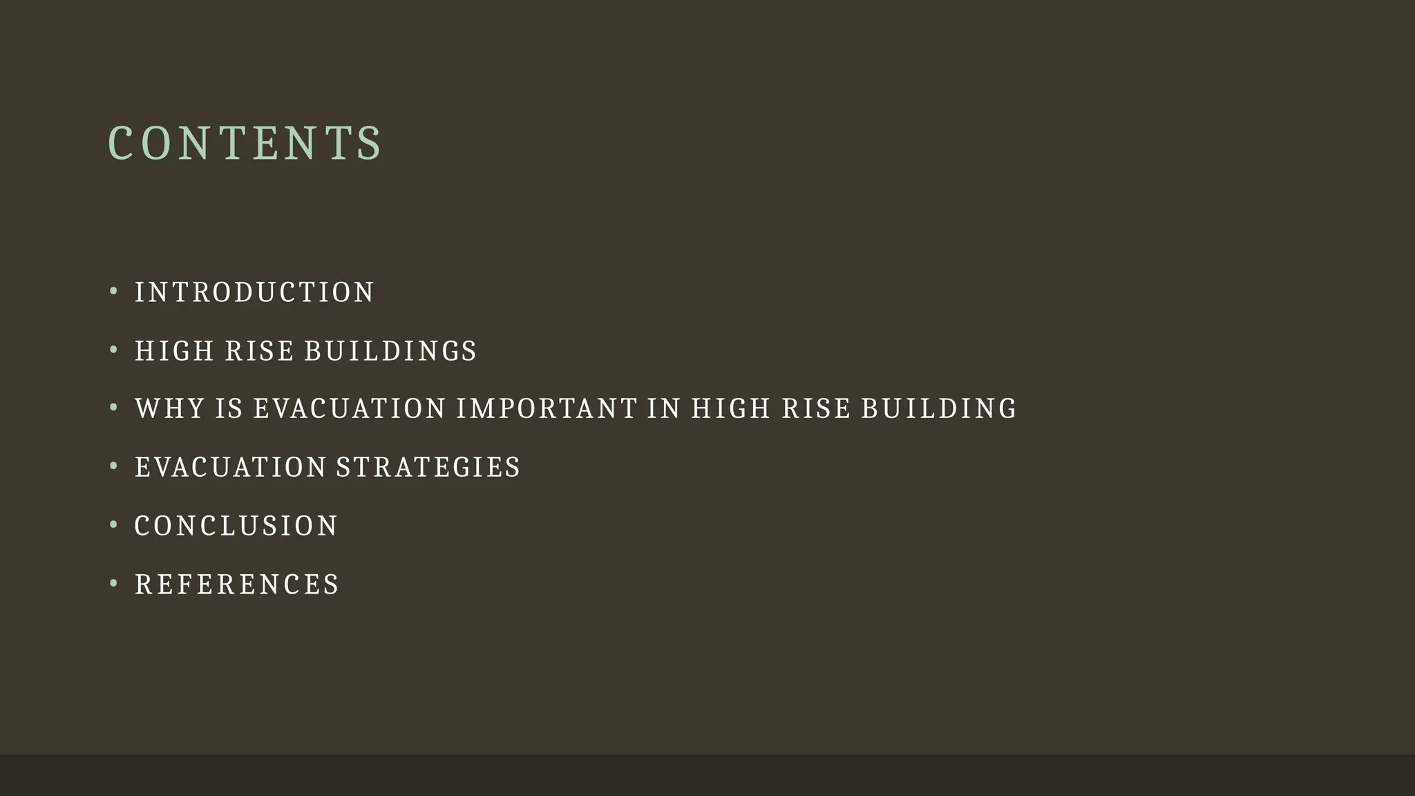 Evacuation Patterns in High Rise Buildings.pptx
