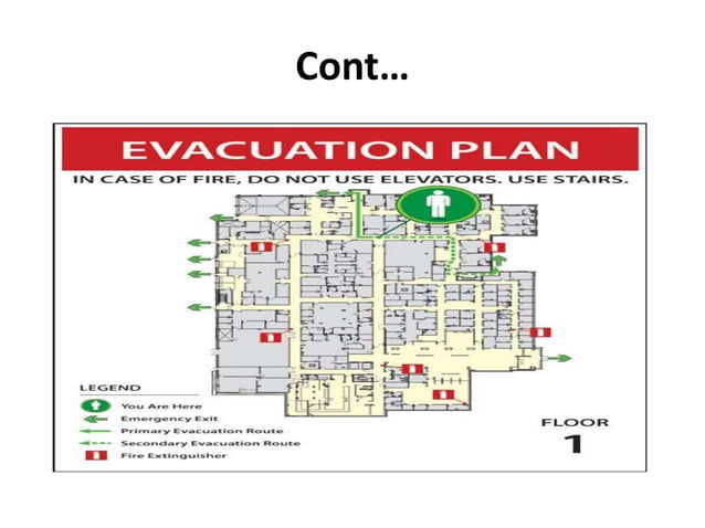 EVACUATION PLAN.pptx | First Aid | Injuries