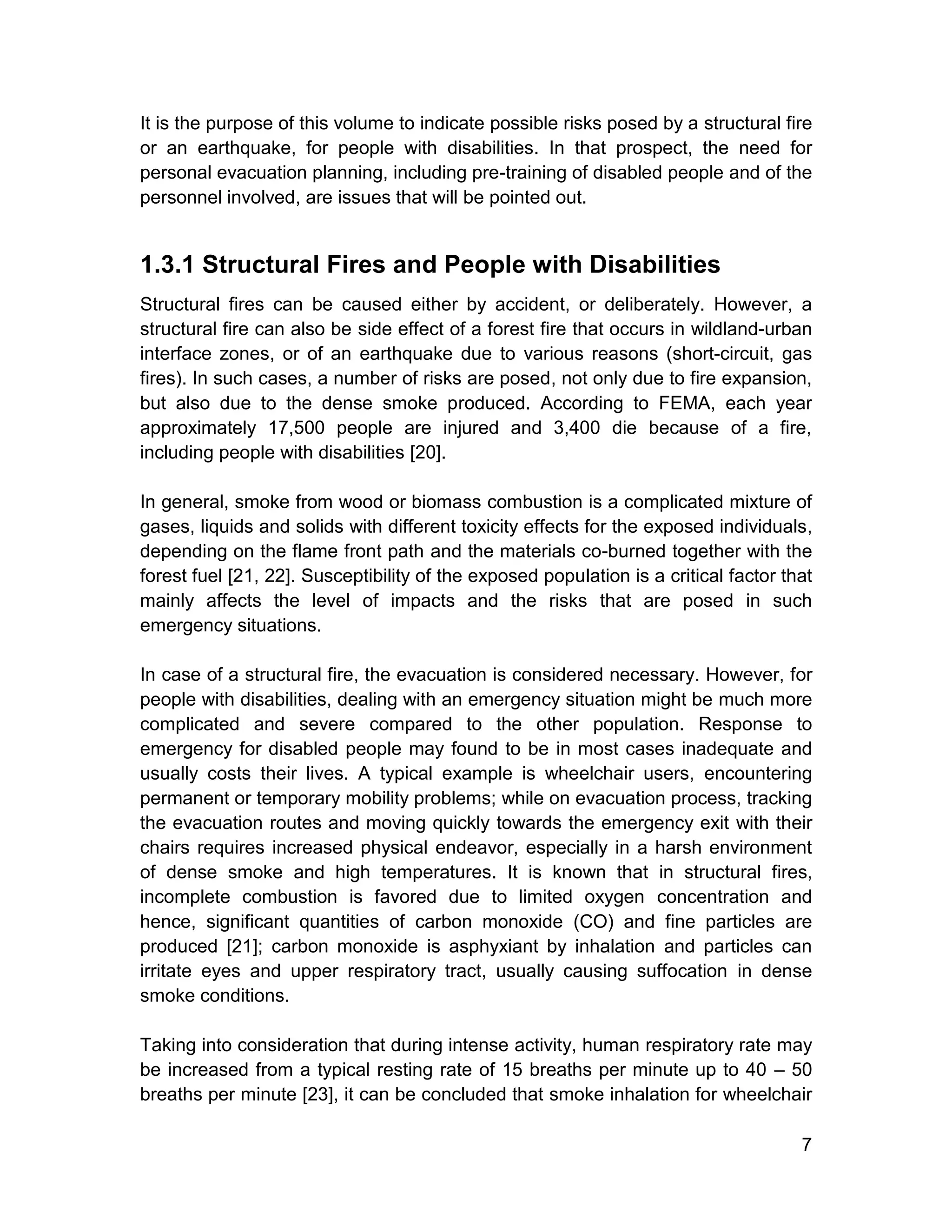 Evacuation planning for people with disabilities in case of an ...