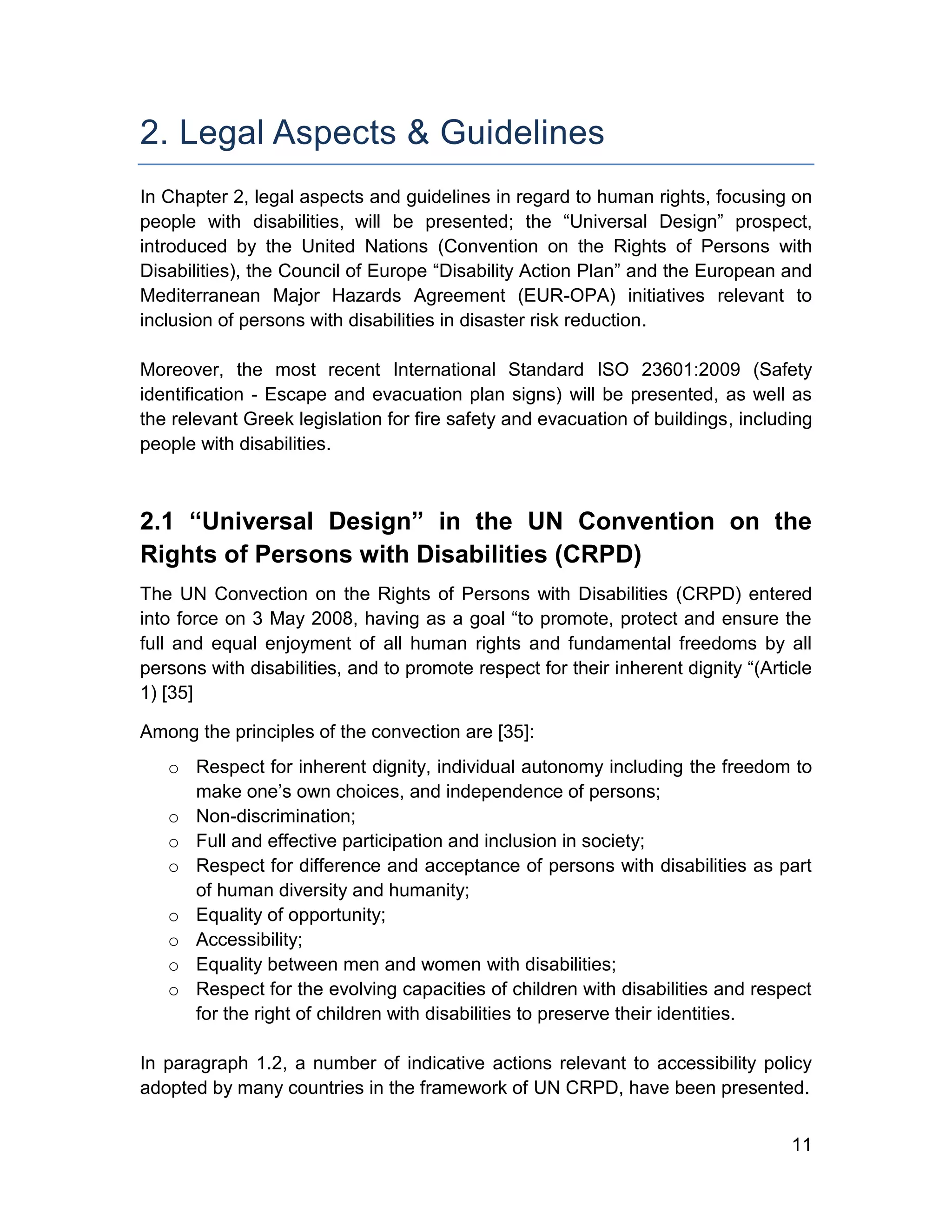 Evacuation planning for people with disabilities in case of an ...