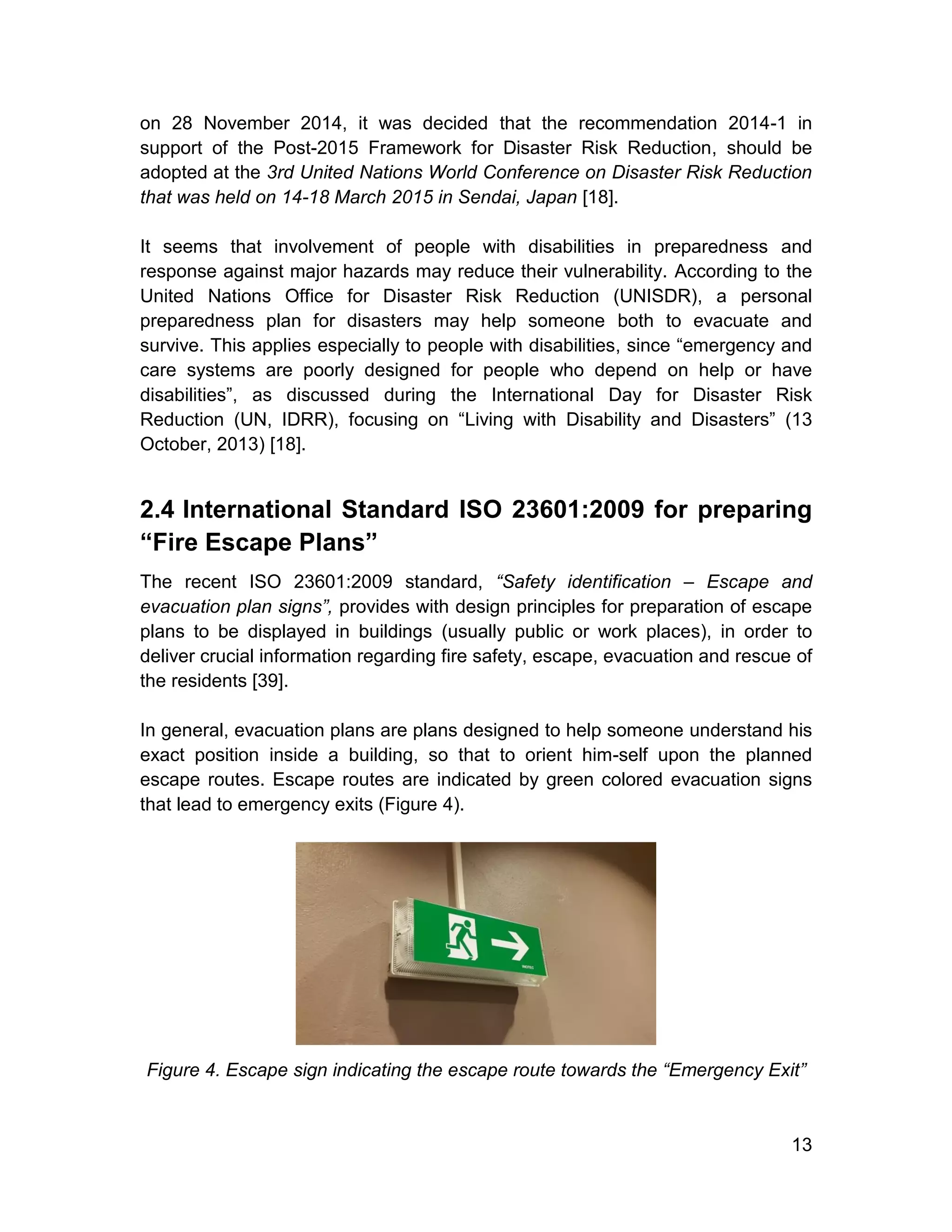 Evacuation planning for people with disabilities in case of an ...