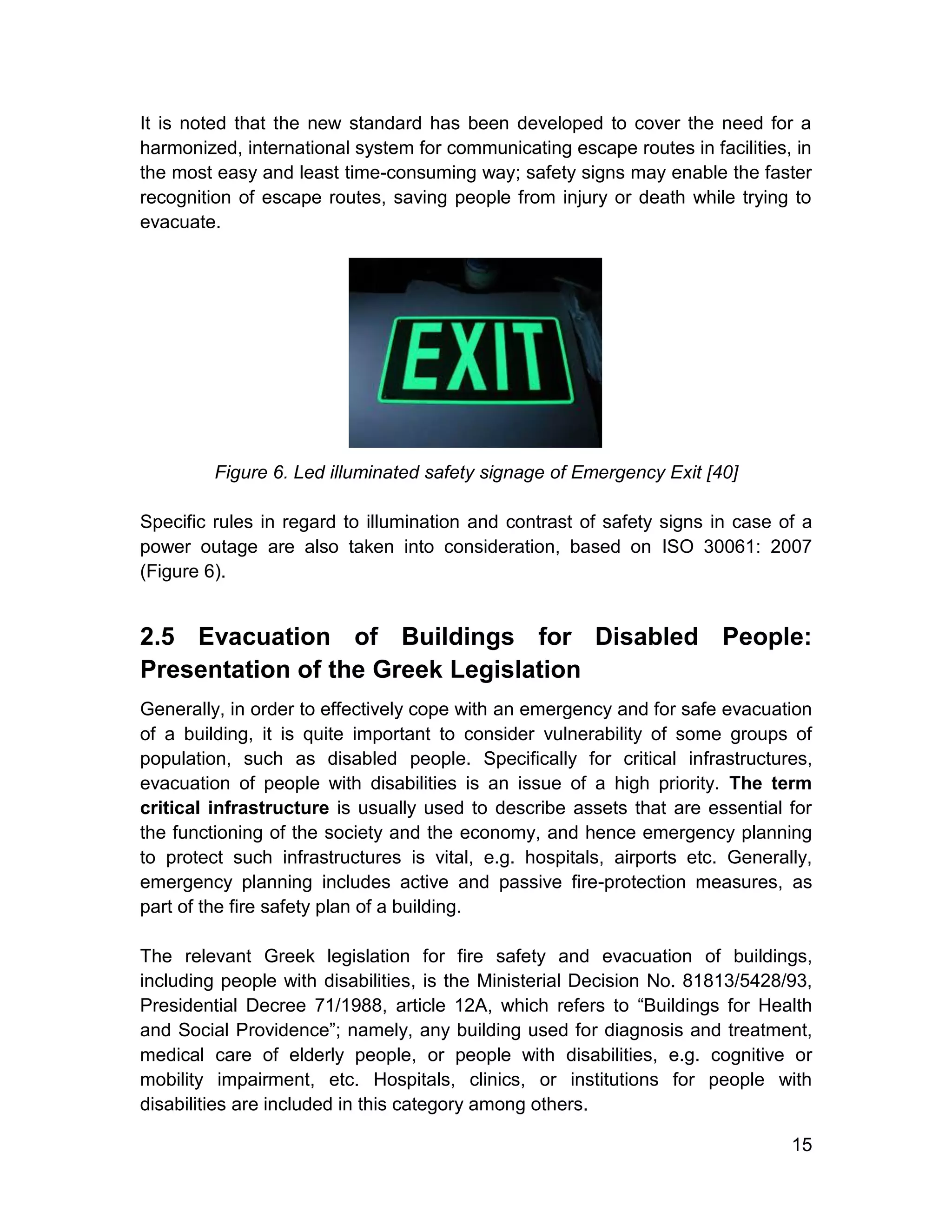 Evacuation planning for people with disabilities in case of an ...