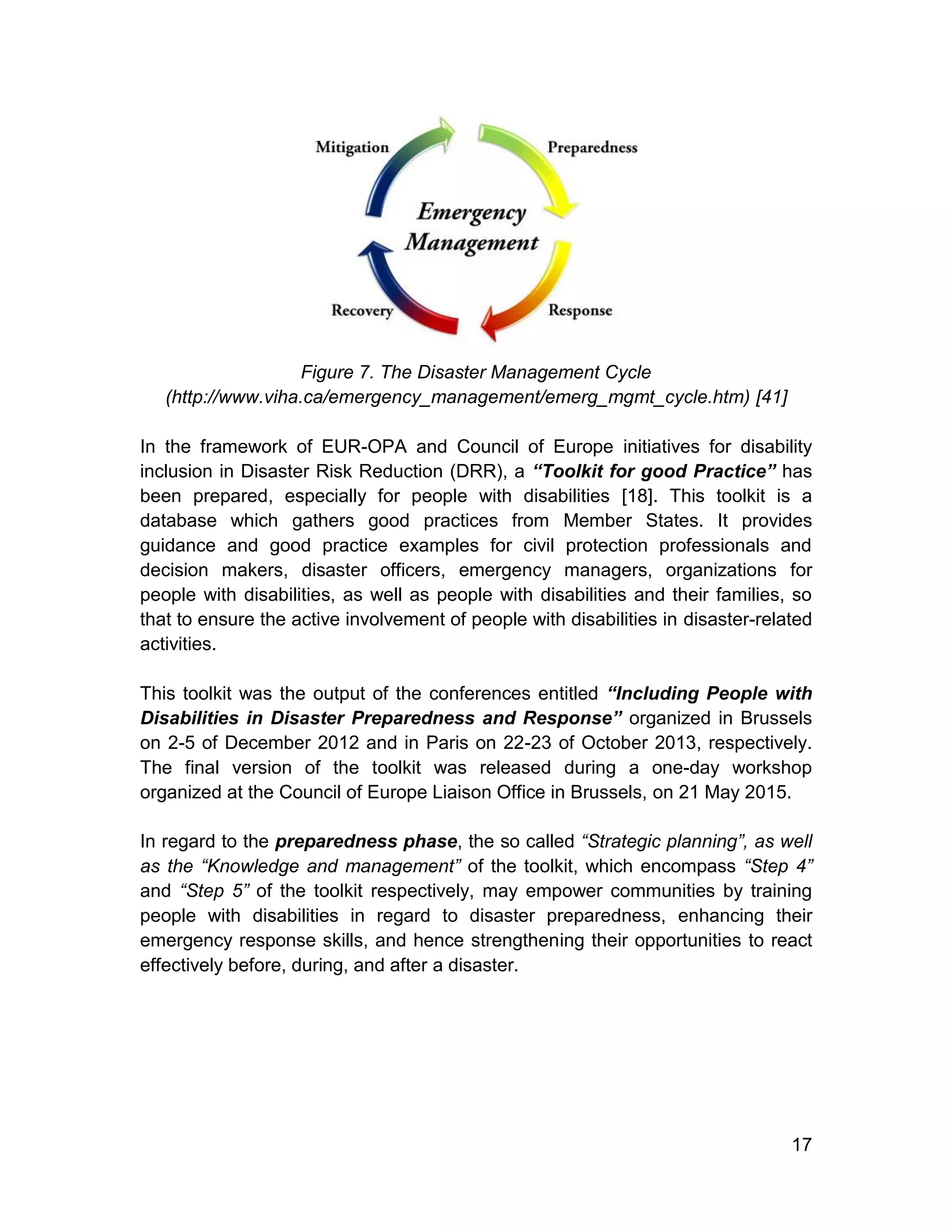 Evacuation planning for people with disabilities in case of an ...