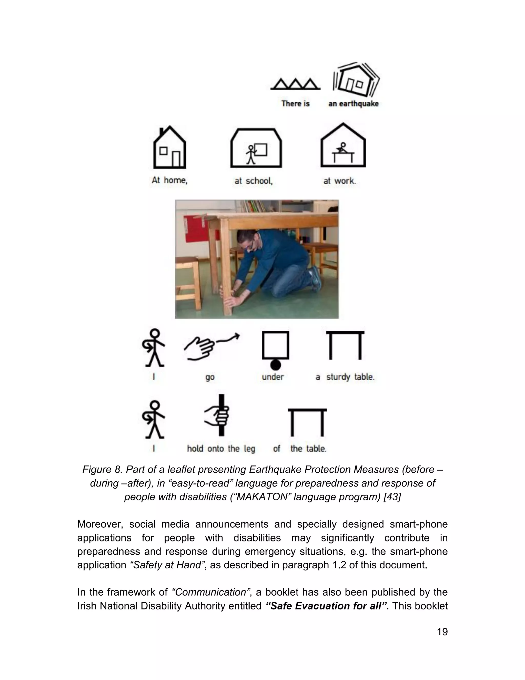 Evacuation planning for people with disabilities in case of an ...