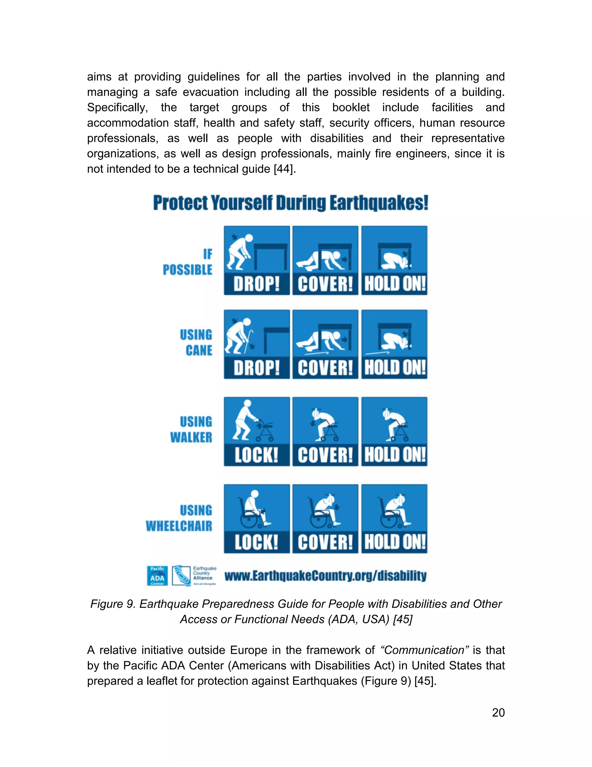 Evacuation planning for people with disabilities in case of an ...