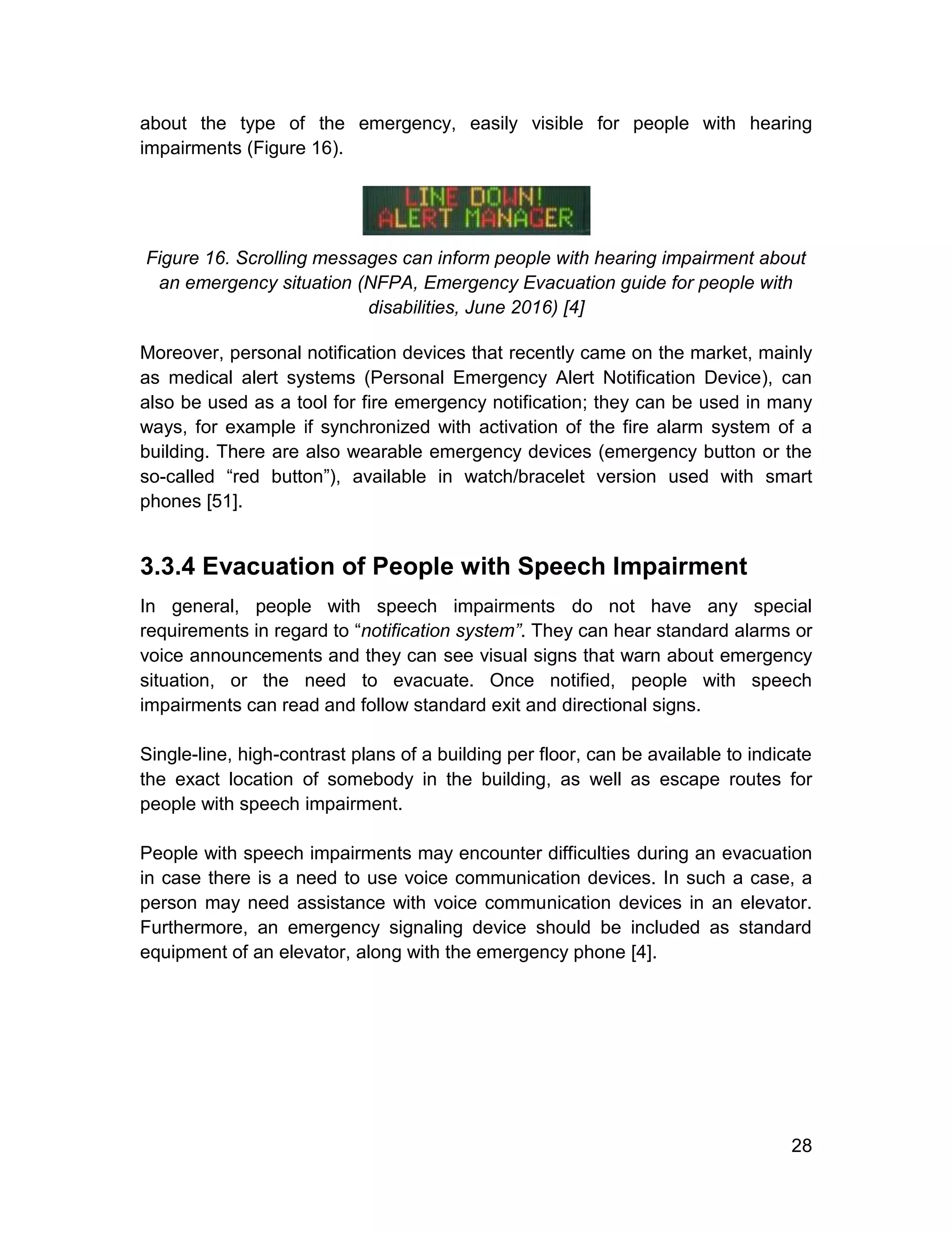 Evacuation planning for people with disabilities in case of an ...