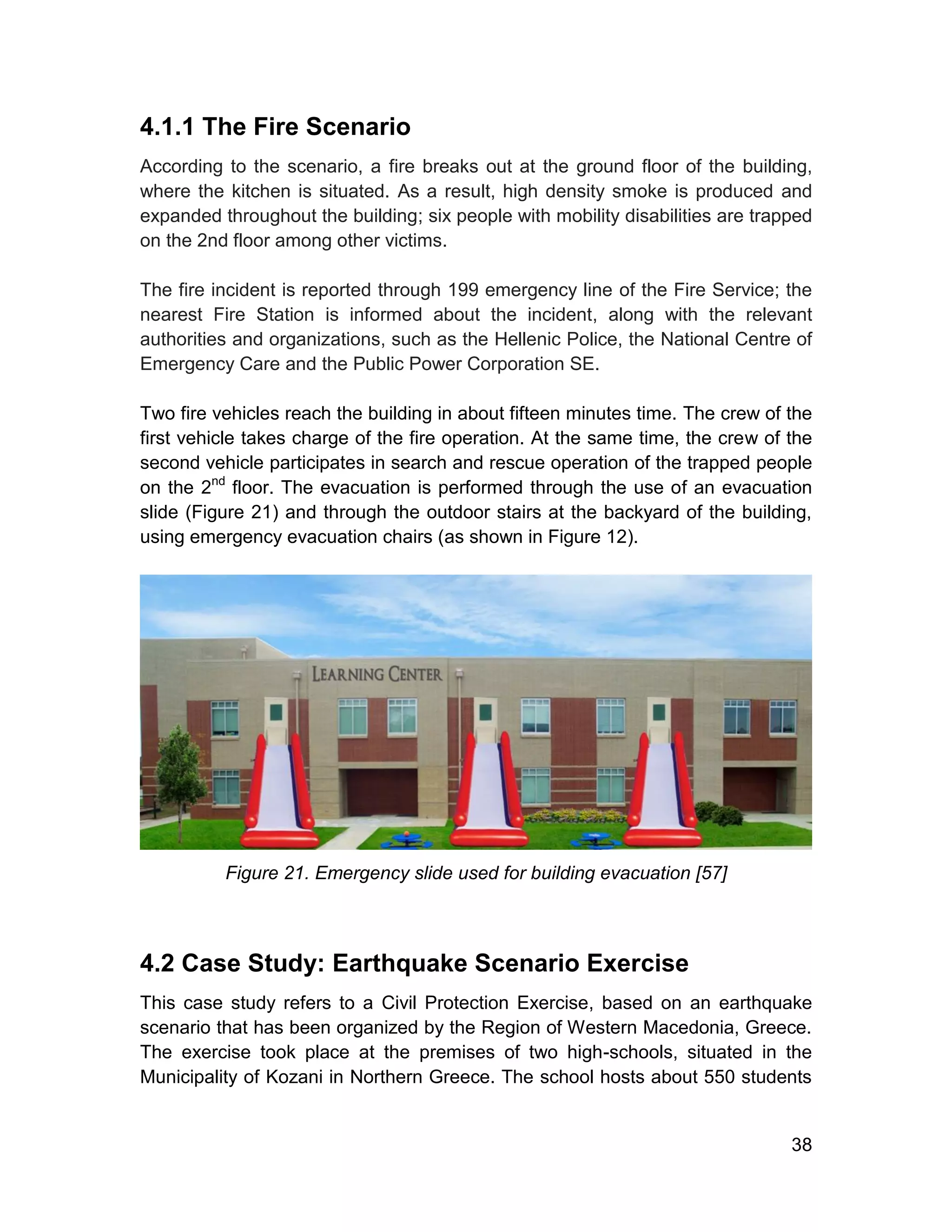 Evacuation planning for people with disabilities in case of an ...