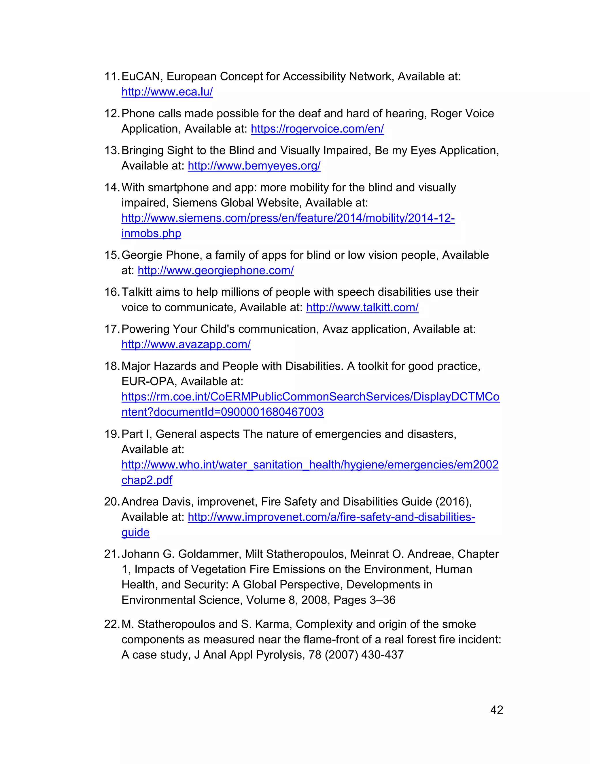 Evacuation planning for people with disabilities in case of an ...