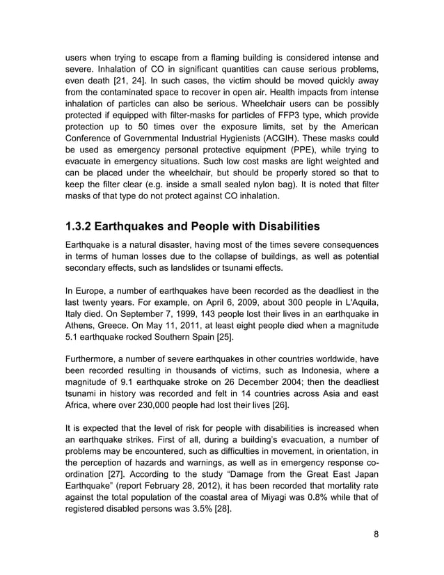 Evacuation planning for people with disabilities in case of an ...