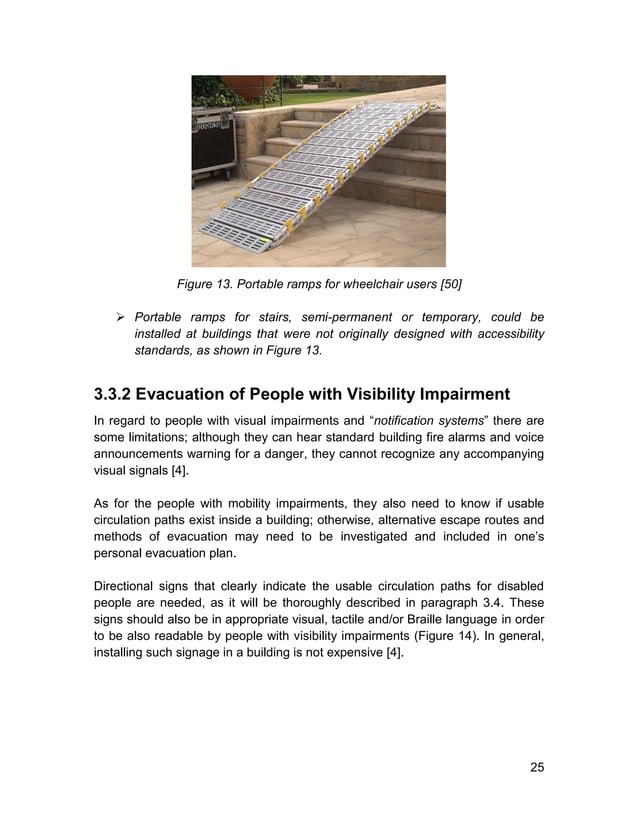 Evacuation planning for people with disabilities in case of an ...
