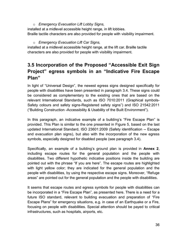 Evacuation planning for people with disabilities in case of an ...