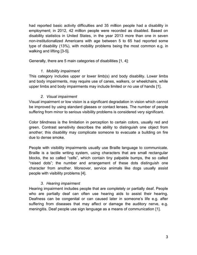 Evacuation planning for people with disabilities in case of an ...
