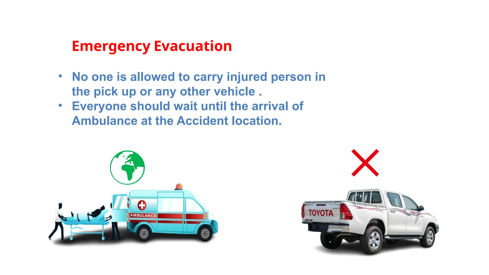 EVACUATION PROCEDURE AT THE CONSTRUCTION SITE | PPTX