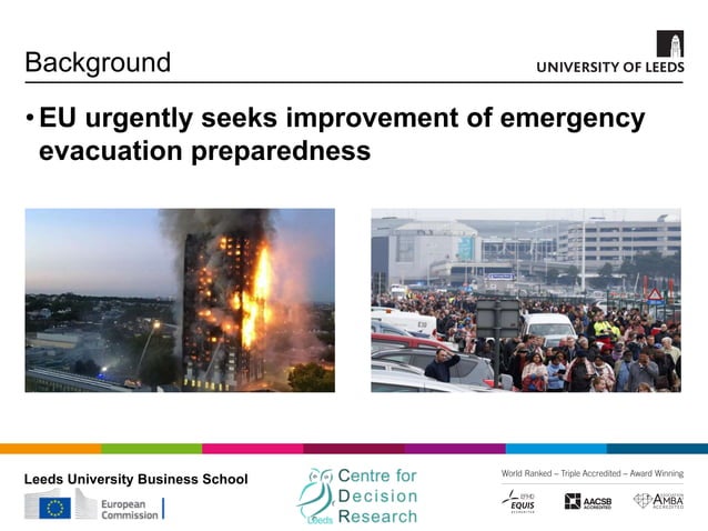 Evacuation project overview | PDF