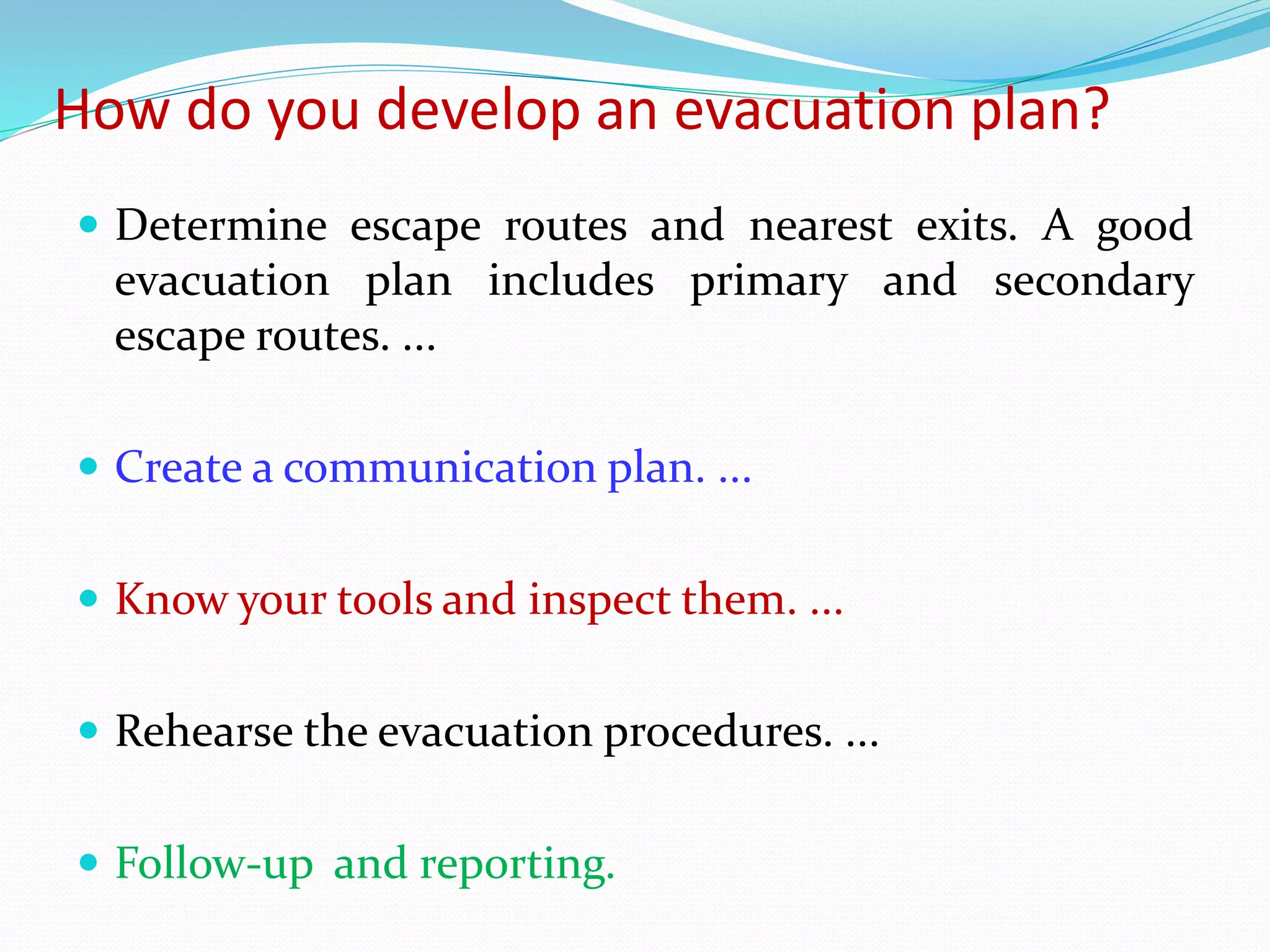 EVACUATION, SHELTER.pptx