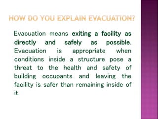 EVACUATION, SHELTER.pptx