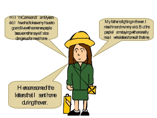 Evacuee Diary | PPT