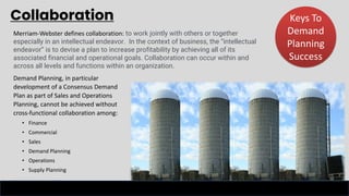 The 4 Keys to Demand Planning in 2023 and Beyond | PPT