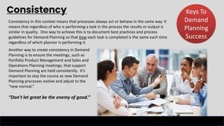 The 4 Keys to Demand Planning in 2023 and Beyond | PPTX