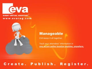 EVA - Event Virtual Assistant | PPTX