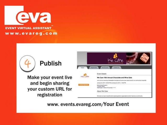 EVA - Event Virtual Assistant | PPT