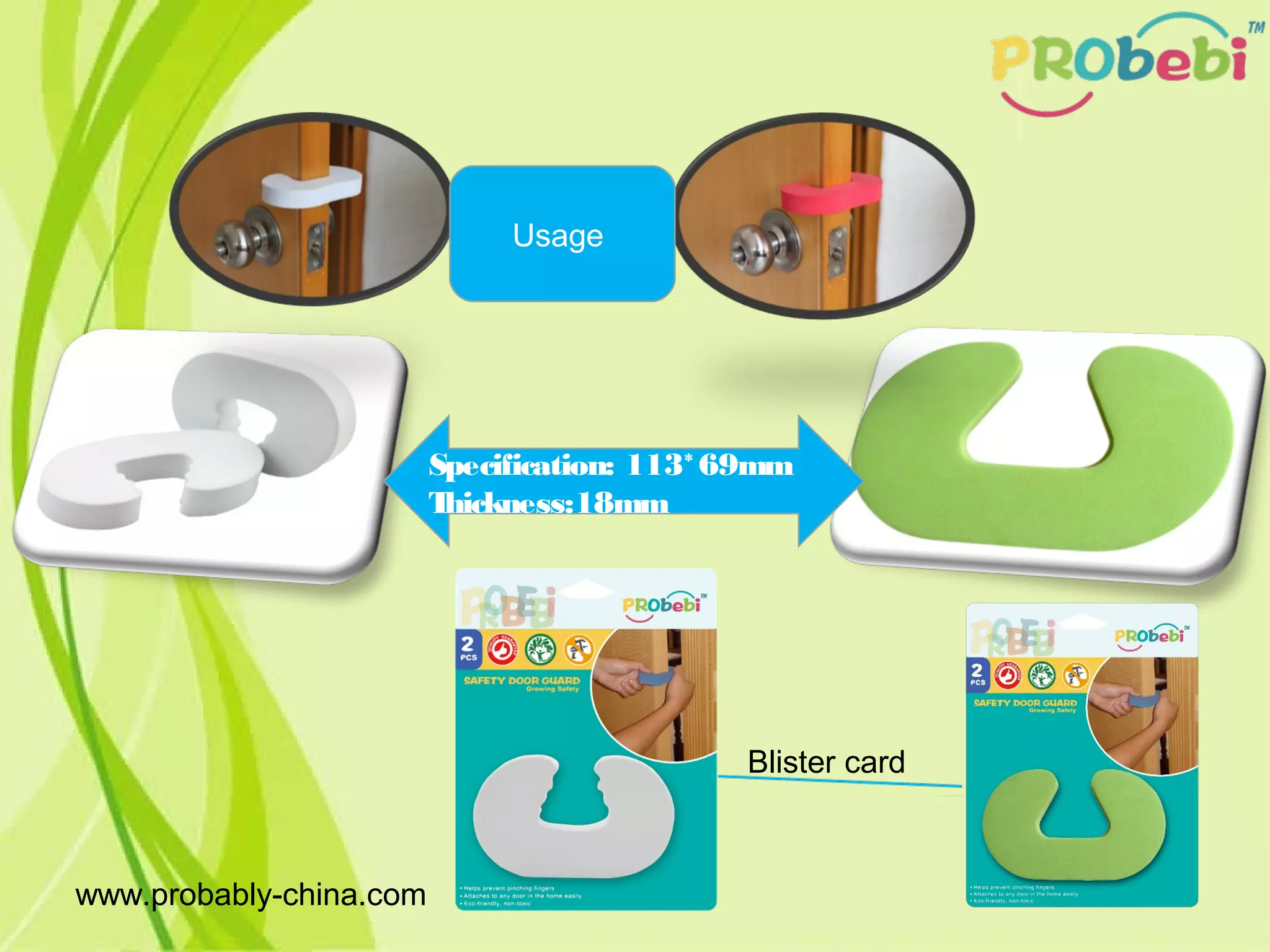 EVA door stopper,funny door stopper,EVA foam door stopper | PPT