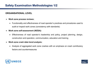 TEM Guidelines on Workzone Safety Vegsikringskonferansen 23 | PPT
