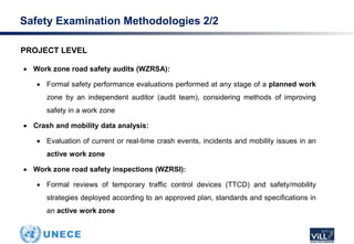 TEM Guidelines on Workzone Safety Vegsikringskonferansen 23 | PPT