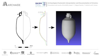 Presentation and results of ArchAIDE project - EAA2018 | PDF