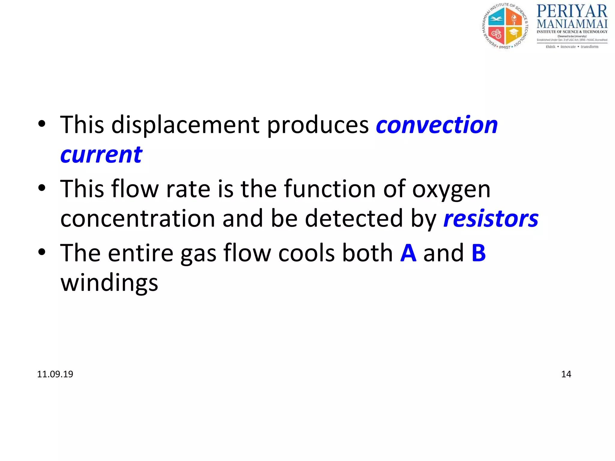 Measurement and control of dissolved oxygen in the bioreactor | PPTX