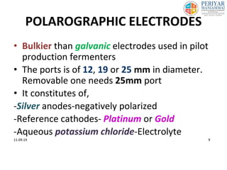 Measurement and control of dissolved oxygen in the bioreactor | PPTX