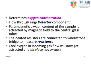 Measurement and control of dissolved oxygen in the bioreactor | PPTX