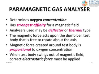 Measurement and control of dissolved oxygen in the bioreactor | PPTX