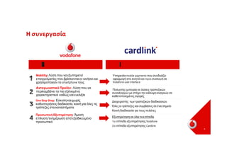 Ευαγγελία Μηλιώτη Marketing Manager, Vodafone Greece | PDF
