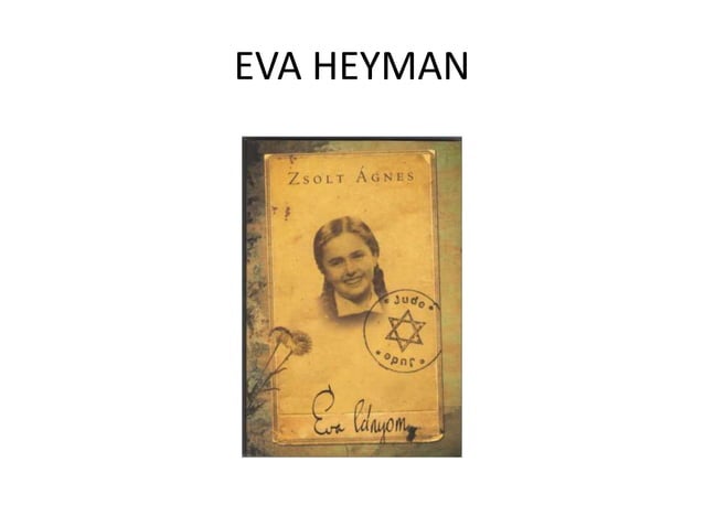 EVA HEYMAN - AM TRAIT ATAT DE PUTIN | PPTX