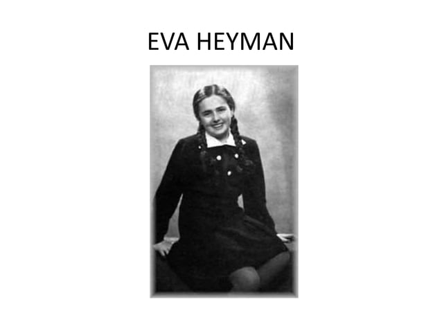 EVA HEYMAN - AM TRAIT ATAT DE PUTIN | PPTX