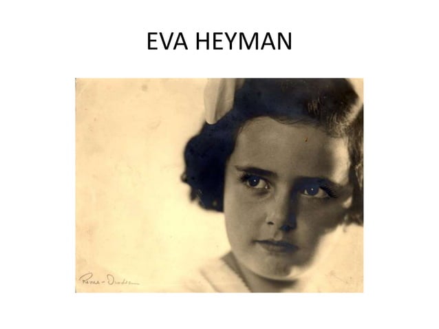 EVA HEYMAN - AM TRAIT ATAT DE PUTIN | PPTX