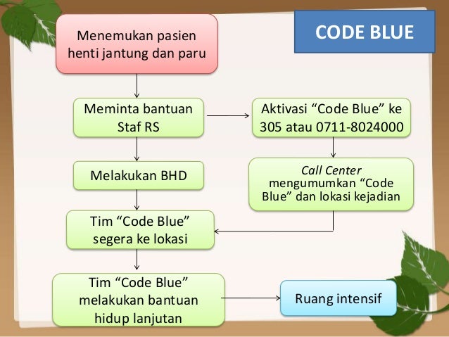 Evakuasi code blue