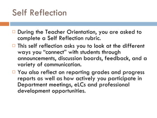 Teacher Evaluation Process | PPT