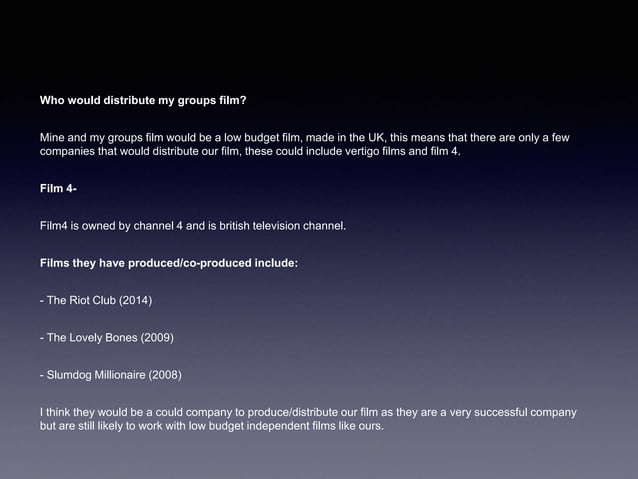 Evaluation Question 3. | PPT