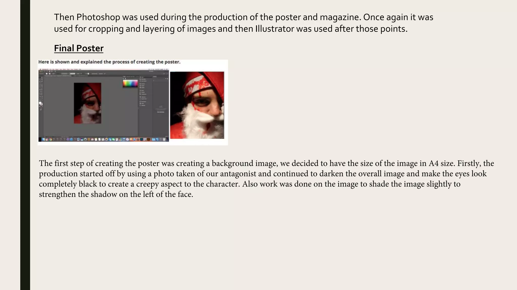 Evaluation task 4 | PPT