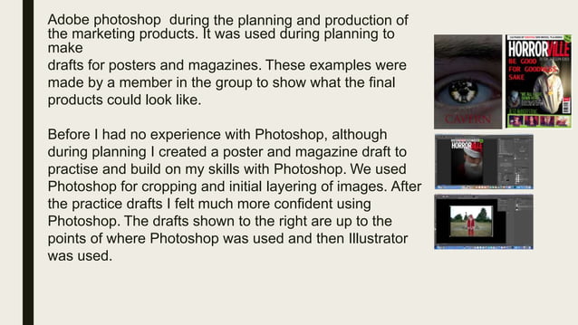 Evaluation task 4 | PPT