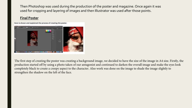 Evaluation task 4 | PPT