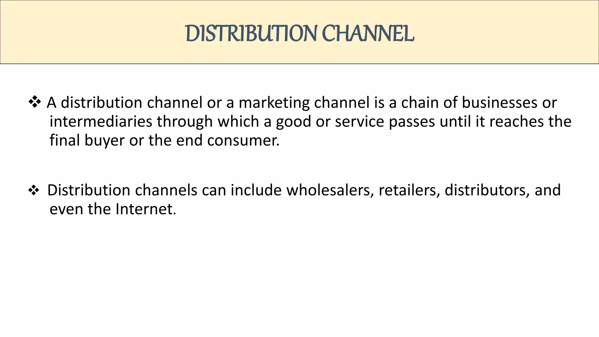 Evalauating channel member performance | PPTX