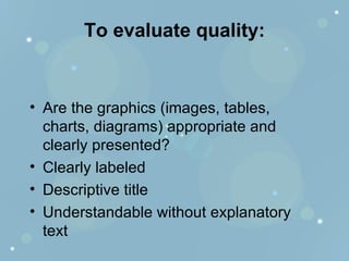 Evalauting Text | PPT