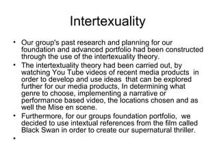 Evalaution presentation question 1 | PPT | Video Production | Content ...