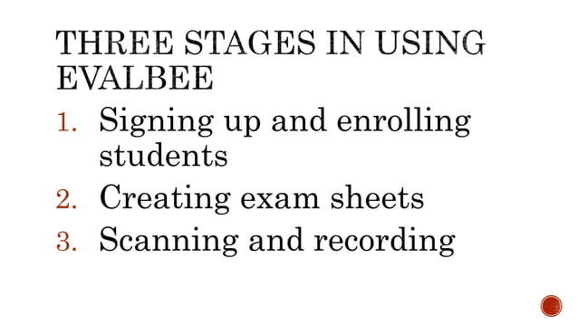 EVALBEE ORIENTATION MPRE CREATED BY SIR KENNETH CYRYLL V. JACINTO.pptx | Educational Assessment ...
